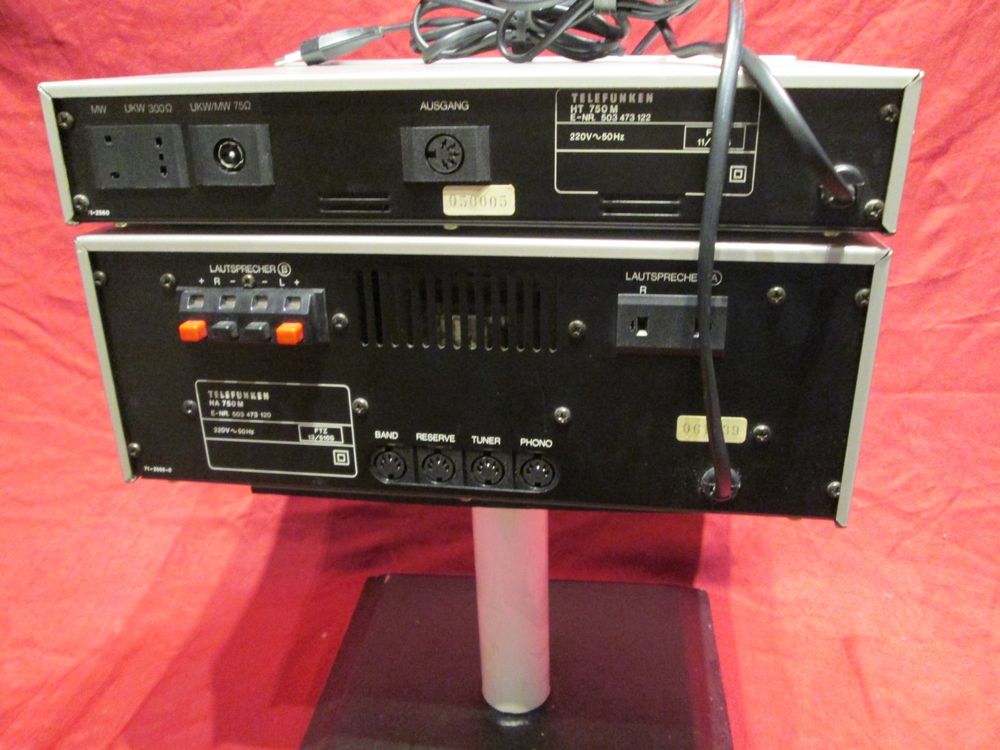 Telefunken HA 750M Telefunken HT750M | Kaufen auf Ricardo