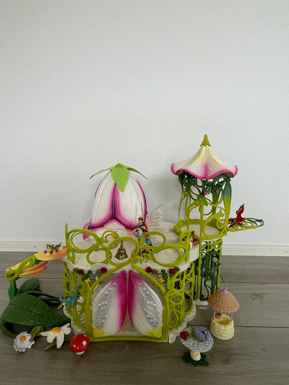 Schleich Elfenhaus mit Zubehör, Top Zustand, günstig! (Neu (gemäss ...