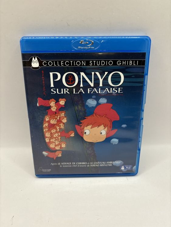 Blu-ray Ponyo sur la Falaise Collection Ghibli (Gebraucht) in Genève für CHF 14 – mit Lieferung ...