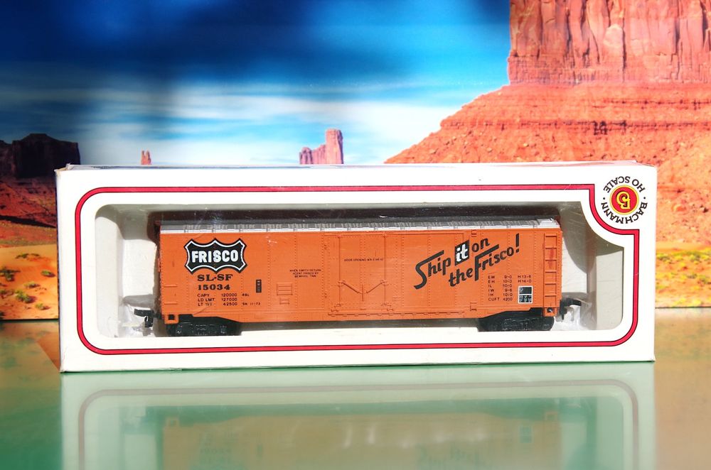 Bachmann H0 Boxcar 50' mit Plug Doors Frisco/SLSF (USA) (Neu und originalverpackt) in Frauenfeld ...
