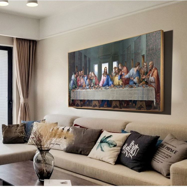 Das letzte Abendmahl Da Vinci Bild | Kaufen auf Ricardo