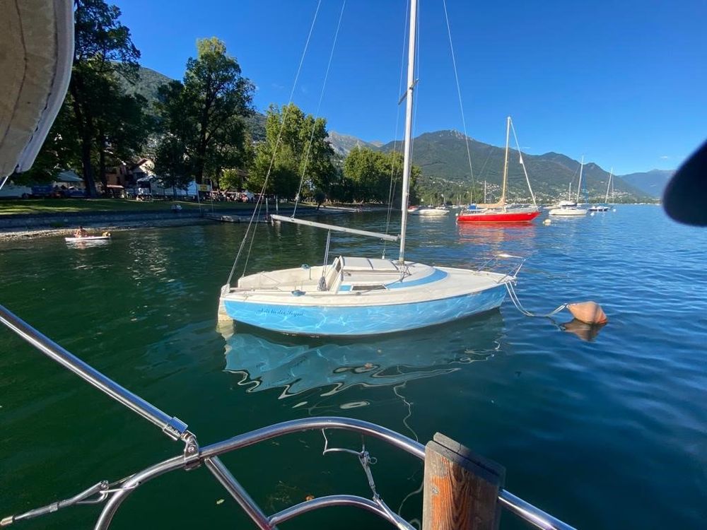 Segelschiff / Jolle / Segelboot | Kaufen auf Ricardo