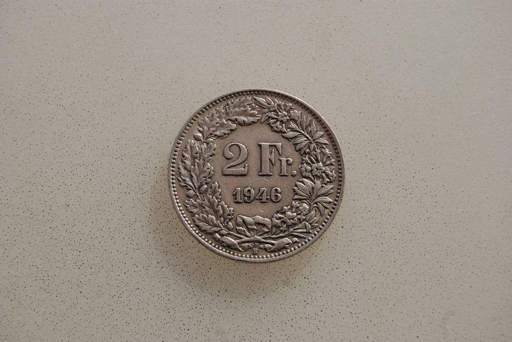 1 Münze 2 Franken 1946 (Gebraucht) in Rüfenacht BE für CHF 5.1 – mit Lieferung auf Ricardo kaufen