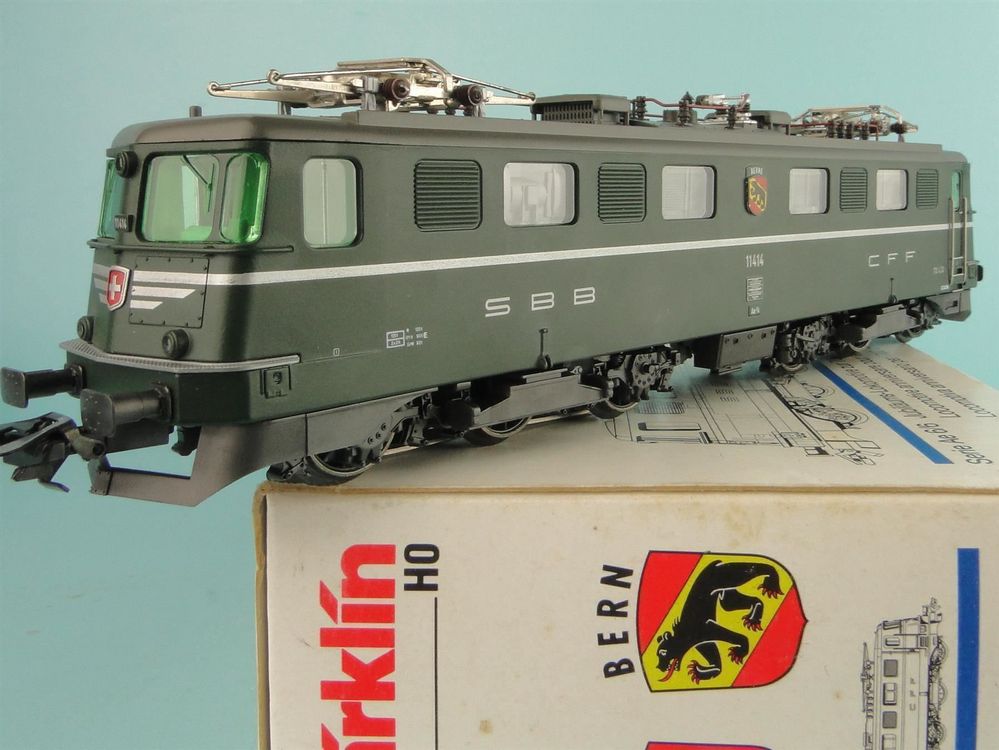 Märklin 3338 Ae 6/6 Bern | Kaufen auf Ricardo