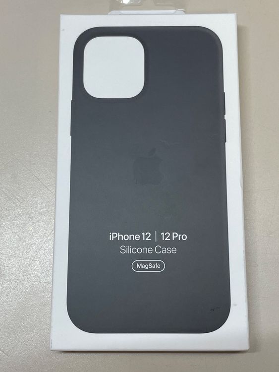 Original Apple iPhone 12/12Pro Silicone Case | Kaufen auf Ricardo