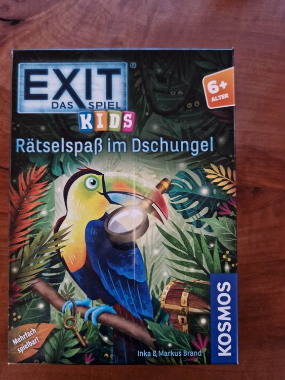 EXIT KIDS - Das Spiel ab 6 Jahren | Kaufen auf Ricardo