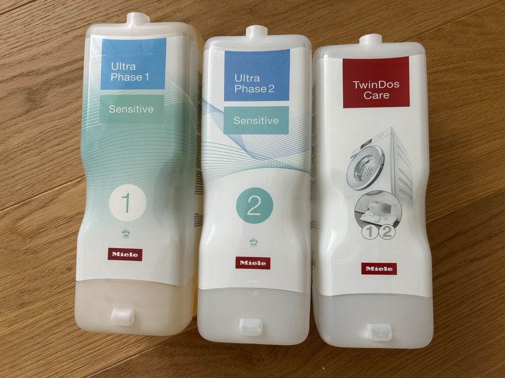 Miele TwinDos Waschmittel und Reiniger (Neu und originalverpackt) in ...
