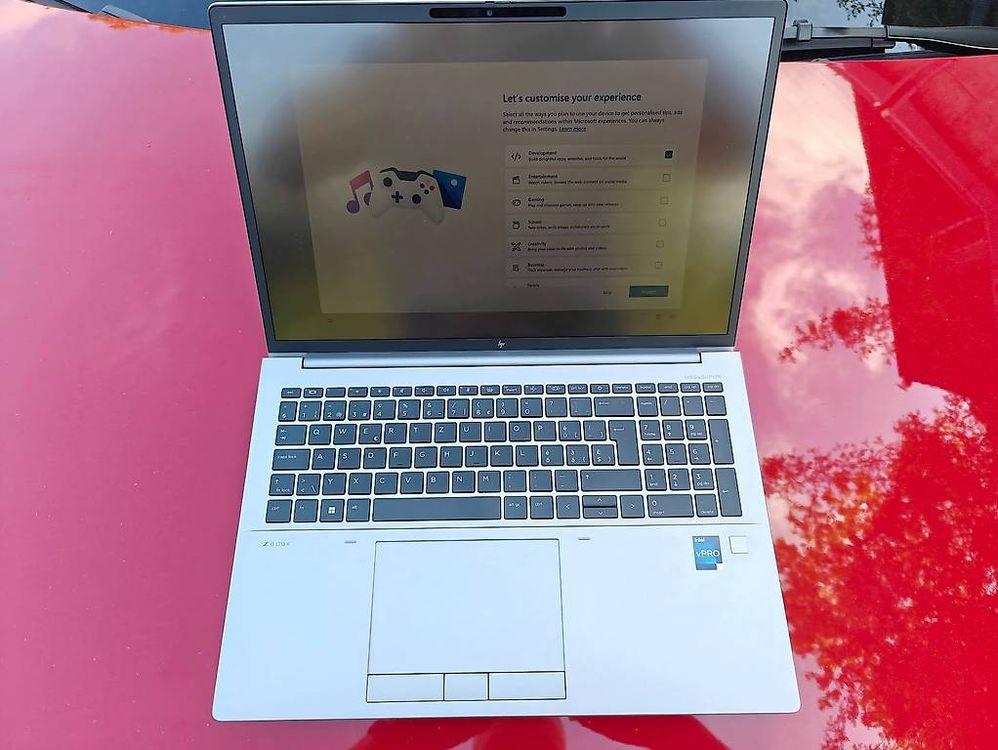 HP ZBook G10 Fury 16" 64GB Dreamcolor 3840*2400 (Gebraucht) in Pfyn für ...