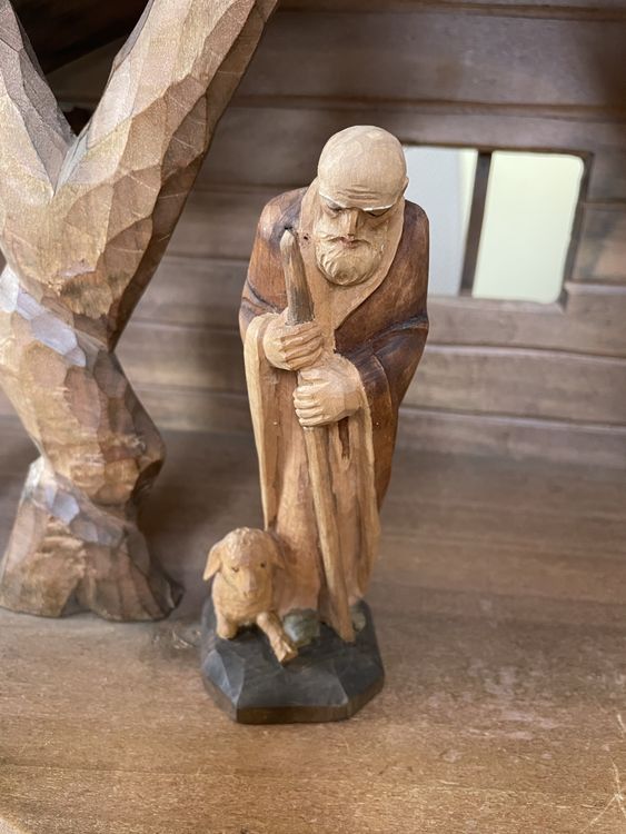 Hirte mit Schaf E.Thomann Brienz (Gebraucht) in Flawil für CHF 135 ...