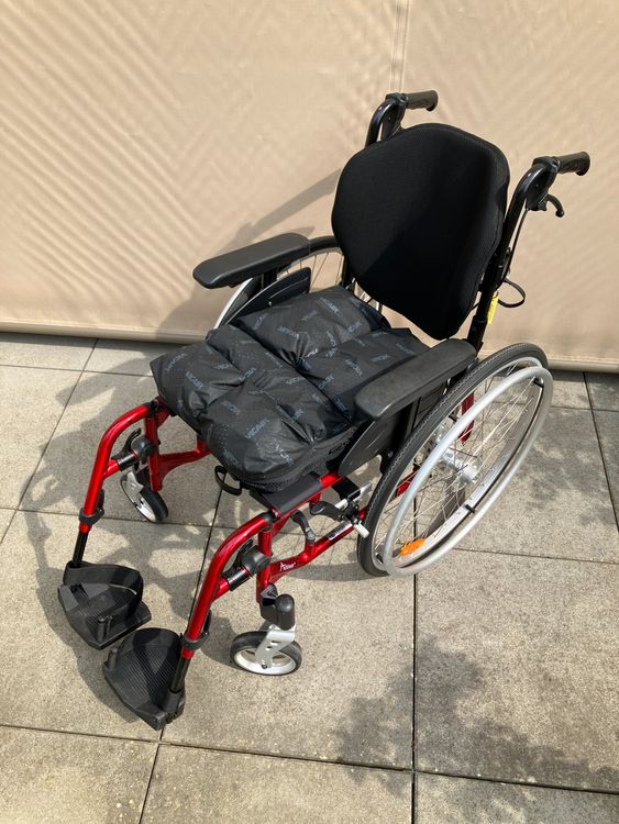 Rollstuhl MyOn / Vicar Sitzkissen / Ottobock Rückenschale (Gebraucht ...