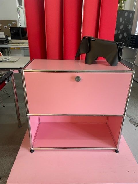 USM Haller Sideboard pink Neu lackiert (Gebraucht) in Zollikofen für ...