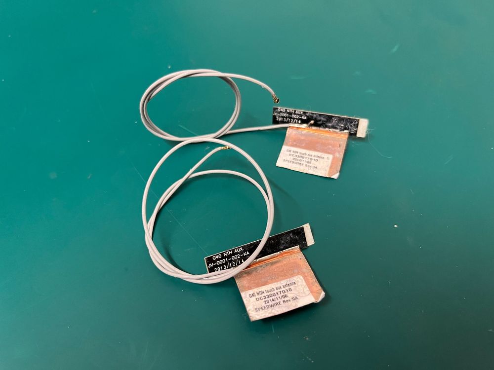 Antennes WiFi with UMCC Ultra Miniature Coax Connector | Kaufen auf Ricardo