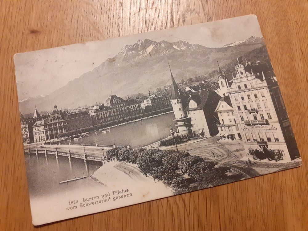 LUZERN - PILATUS - 1905 (Gebraucht) in Winterthur für CHF 1 – mit Lieferung auf Ricardo kaufen