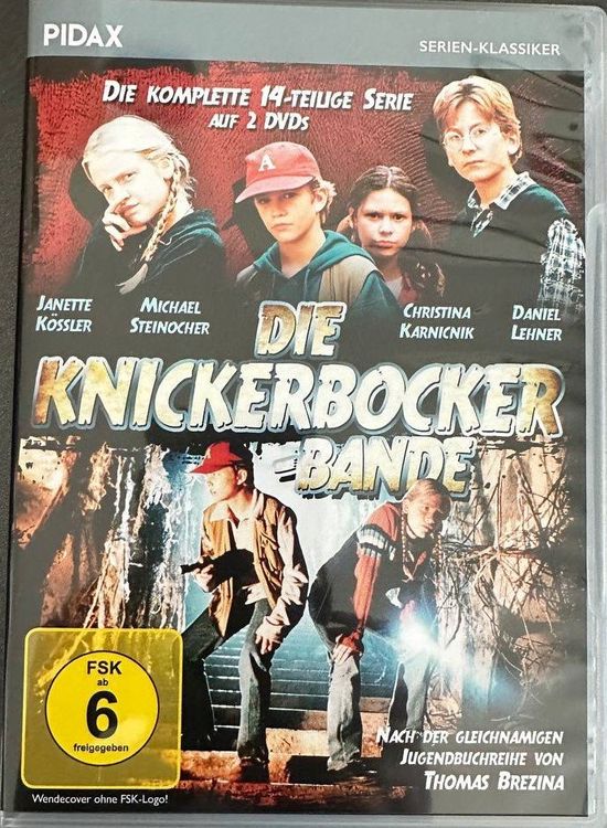 Die Knickebocker Bande - Komplette Serie (Gebraucht) in Beringen für ...