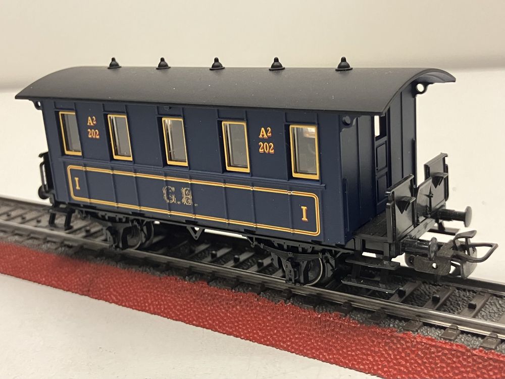 märklin 4107.910: Personenwagen A2 Gotthardbahn 1.KL 202 (Gebraucht) in Thun für CHF 49 – mit ...