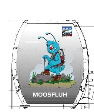 JC 84186-2 Omega IV Gondel Gletschi (Neu und originalverpackt) in St ...