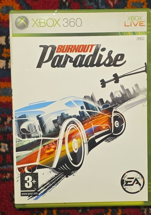 Xbox 360 Spiel - Burnout Paradise - Top Zustand! (Gebraucht) in Eggiwil ...