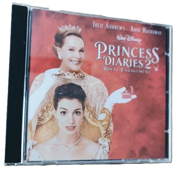 Princess Diaries 2 - Royal Engagement - Soundtrack (CD) (Gebraucht) in ...