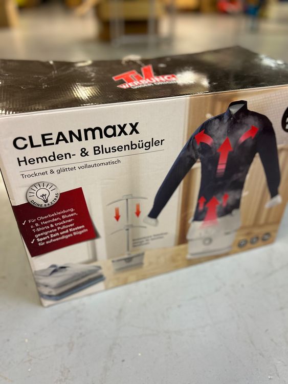 CLEANmaxx Hemden- & Blusenbügler (Neu (gemäss Beschreibung)) in Zürich ...