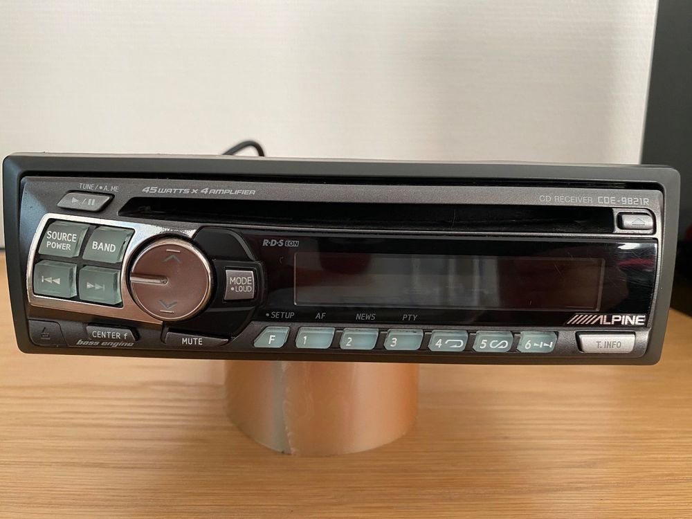 Alpine CDE-9821R (Gebraucht) in Beinwil am See für CHF 60 – mit ...