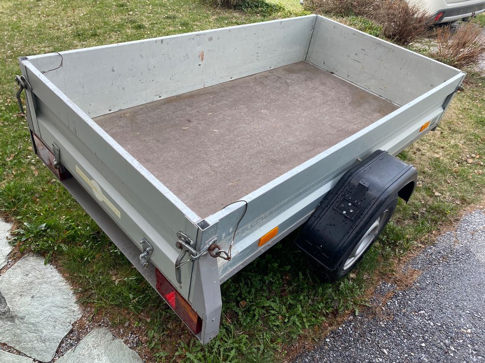 Remorque HUMBAUR H75M (Gebraucht) in Vernamiège für CHF 520 – nur ...