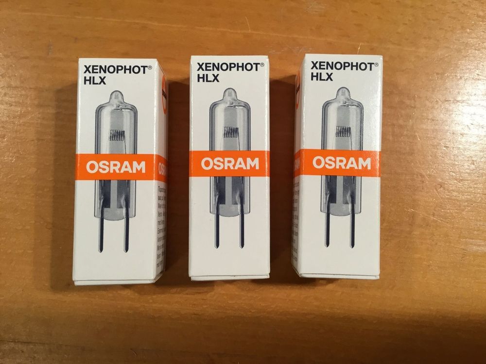 Osram Xenophob 64610 HLX 50W 12V (Neu (gemäss Beschreibung)) in Buhwil ...