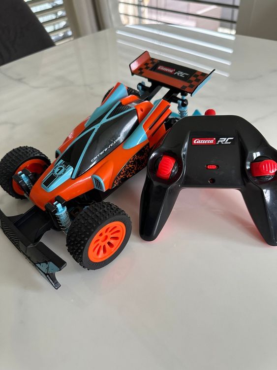 RC Auto mit Fernbedienung (Gebraucht) in Lausen für CHF 6.95 – mit ...