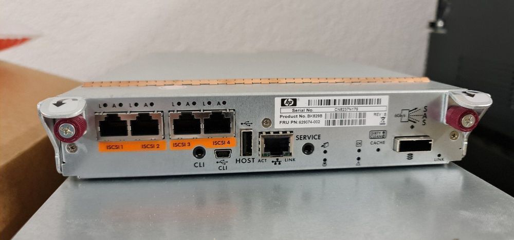 HPE P2000 G3 iSCSI MSA-Controller (Gebraucht) in für CHF 199 – mit ...