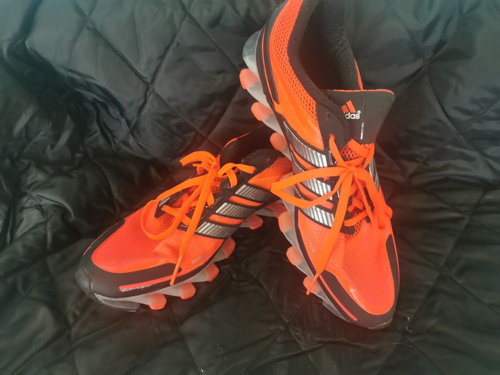 Laufschuhe Adidas Springblade, orange, explosive wear | Kaufen auf Ricardo