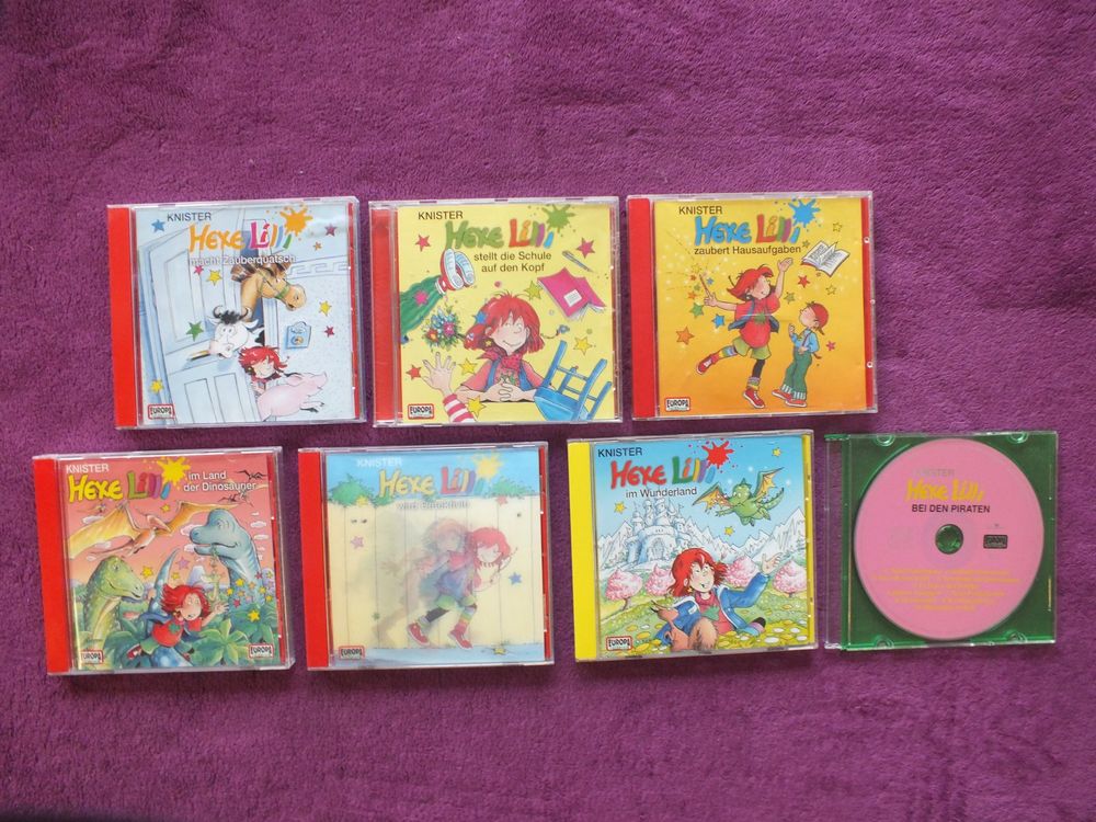 7 - Hexe Lilli - Hörspiel CD´s | Kaufen auf Ricardo