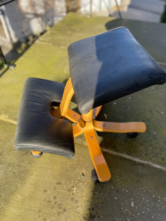 STOKKE VARIER WING BALANS ergonomischer Kniestuhl | Kaufen auf Ricardo