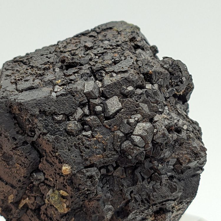 ENORME MELANIT, SCHWARZER GRANAT, GROßER Kristall, Mali (Nuovo (secondo ...