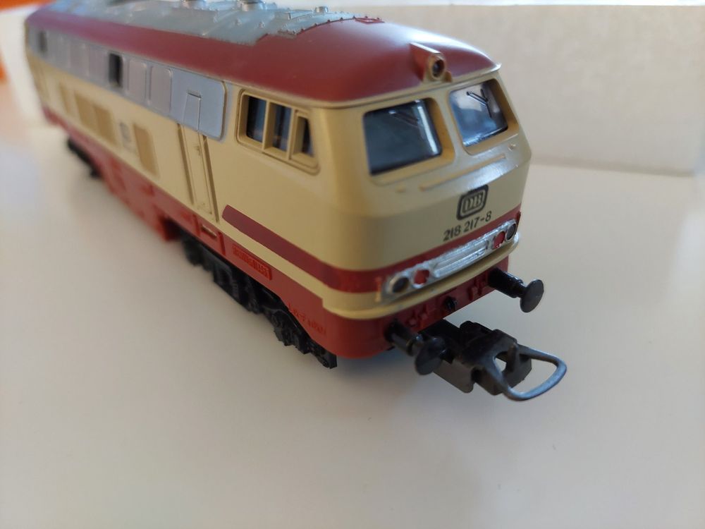 Lima H0 1631 Diesellok 218 217-8 | Kaufen auf Ricardo