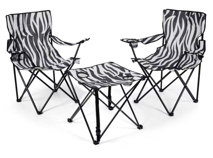 Camping Stuhl Set 3 Teilig (Gebraucht) in Bülach für CHF 30 – mit ...