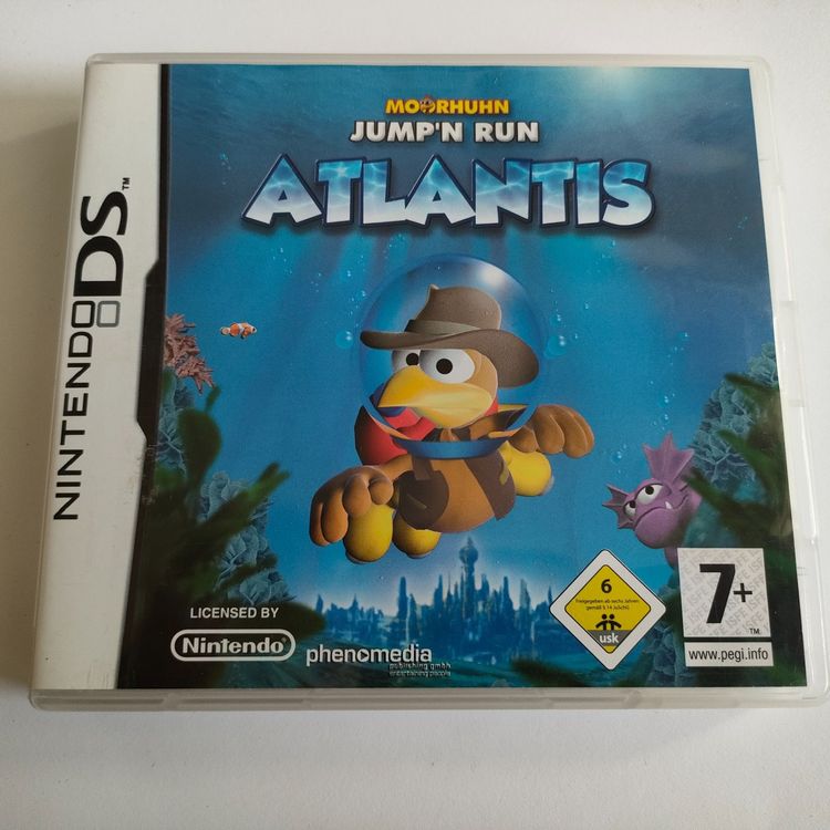 Moorhuhn Jump`n run - Atlantis - DS (Gebraucht) in Zürich für CHF 9.9 ...