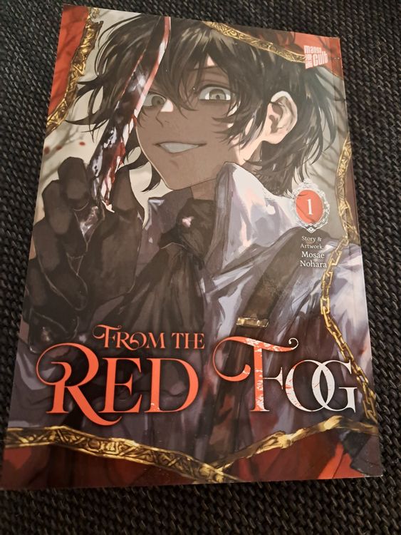 From the red fog 1 Manga (Gebraucht) in Brienz BE für CHF 5 – mit ...