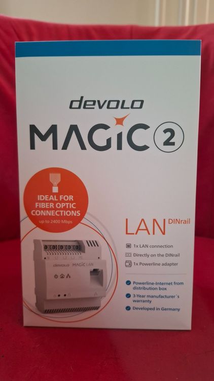 devolo Magic 2 LAN DINrail Art.-Nr. 08528-CH (Neu und originalverpackt ...