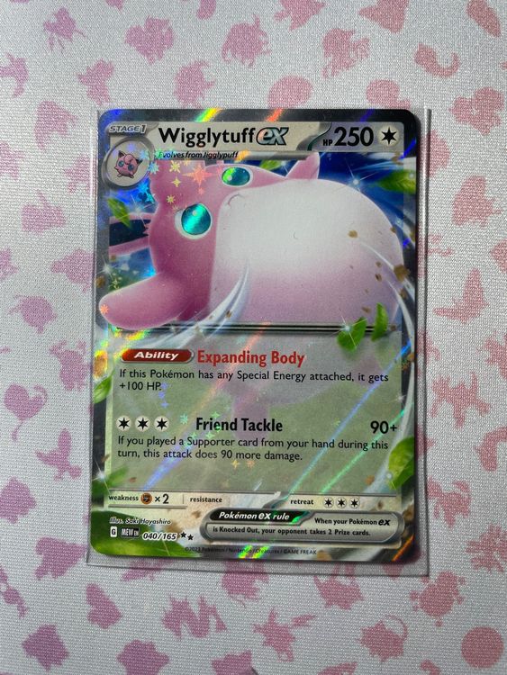 Wigglytuff EX Pokemon 151 (Gebraucht) in für CHF 3 – mit Lieferung auf ...