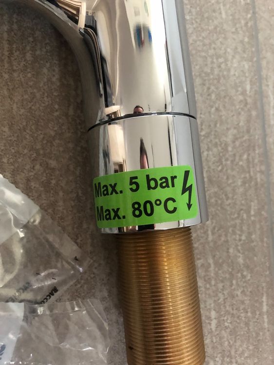 KWC Domo Armatur für Niederdruck | Kaufen auf Ricardo