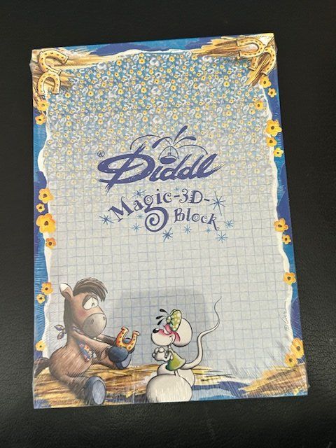 Diddl Magic-3-D-Block A5, Nummer 304, NEU, OVP (Neu und ...