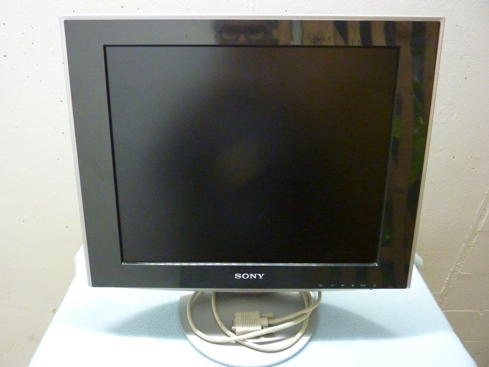 Sony TFT LCD Col. Comp. Bildschirm, Fr. 25.-- (Gebraucht) in Zürich für ...