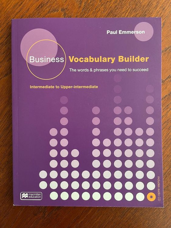 Business Vocabulary Builder, Paul Emerson (Gebraucht) in Basel für CHF 22 – mit Lieferung auf ...