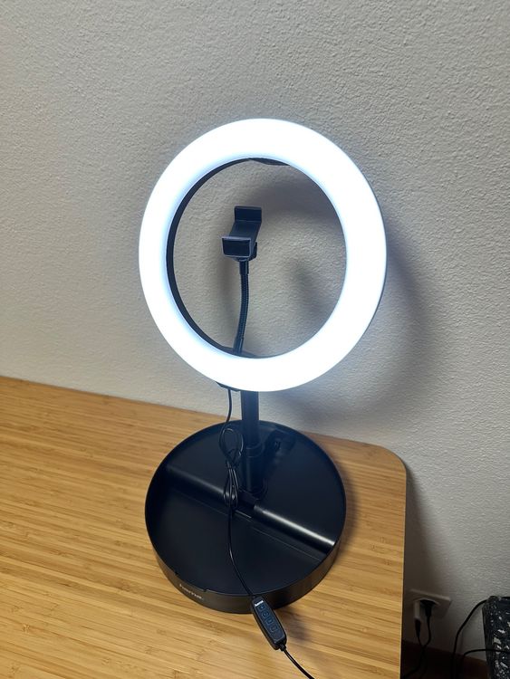 hama LED Ring Light SpotLight FoldUp 102 (Gebraucht) in Zürich für CHF ...