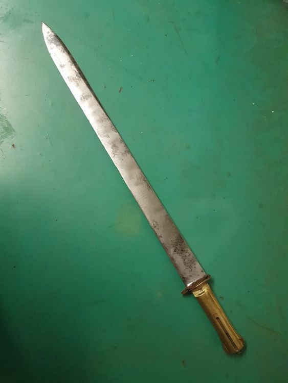 Weidmesser Faschinenmesser Bajonett Armee Militär Epee | Kaufen auf Ricardo