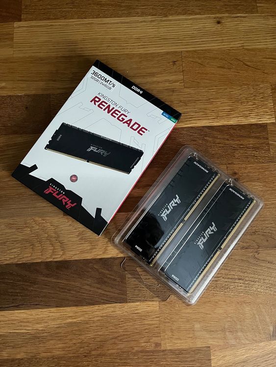 Kingston Fury Renegade 32GB 3600 MHz DDR4 | Kaufen auf Ricardo