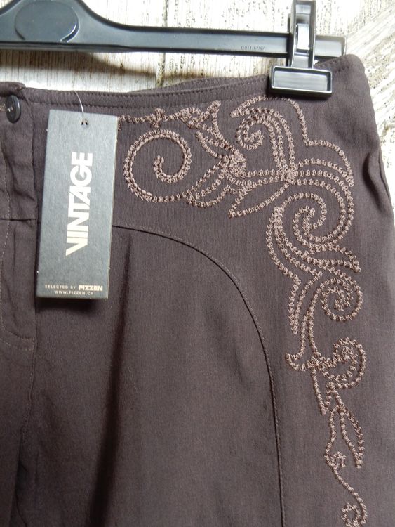 Hose Viskose / Pol/ Elasthan * GINA BENOTTI * 40 NEU (Neu und ...