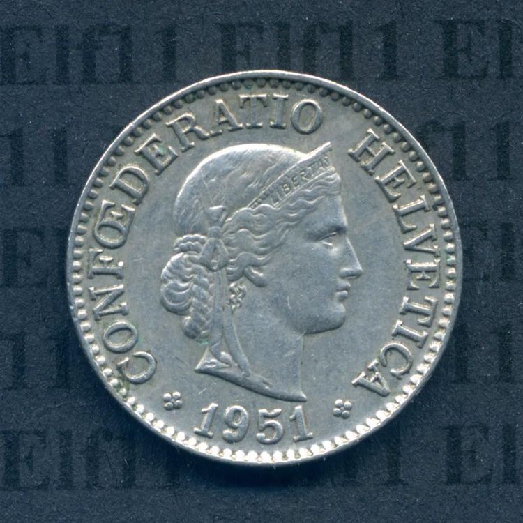 CHF___0.10 1951 -vz 10 Rappen | Kaufen auf Ricardo