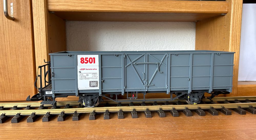 LGB 40880 RhB Hochbordwagen | Kaufen auf Ricardo