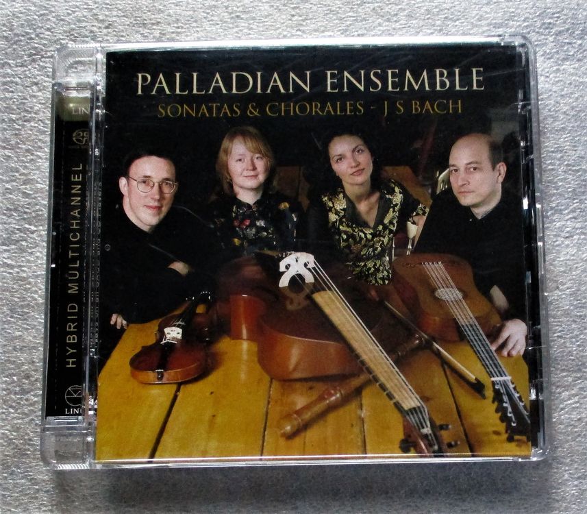 PALLADIAN ENSEMBLE/J.S. BACH - Sonatas & Chorales - SACD | Kaufen auf ... PALLADIAN ENSEMBLE/J.S. BACH - Sonatas & Chorales - SACD | Kaufen auf ...