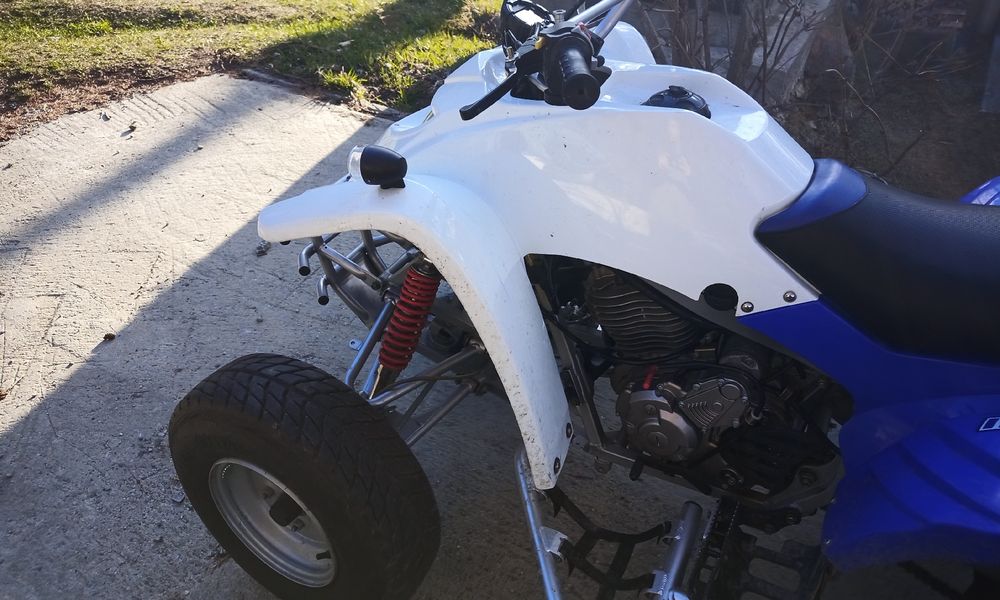 Adly 300 Interceptor | Acheter sur Ricardo